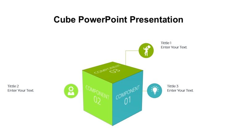 Cube PowerPoint Presentation - PPTUniverse