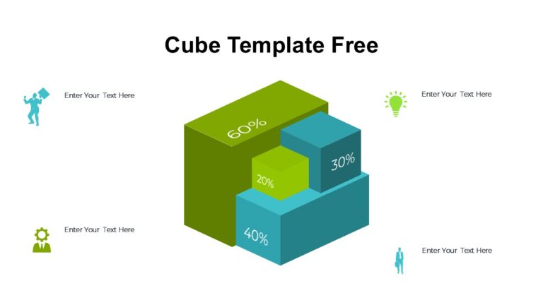 Cube Template Free - PPTUniverse