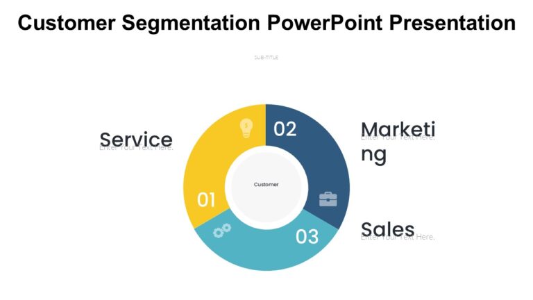 Customer Segmentation PowerPoint Presentation - PPTUniverse