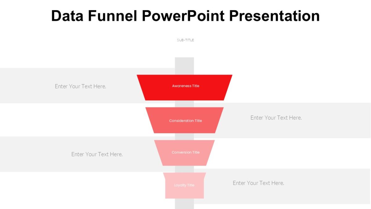 Data Funnel PowerPoint Presentation - PPTUniverse