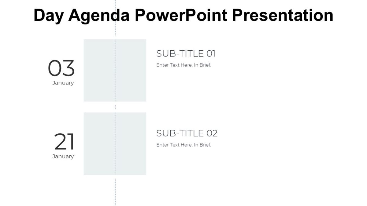 Day Agenda PowerPoint Presentation - PPTUniverse