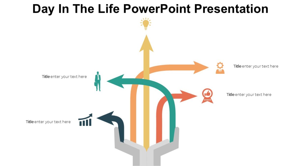 Day In The Life PowerPoint Presentation : 100% Editable PPTx