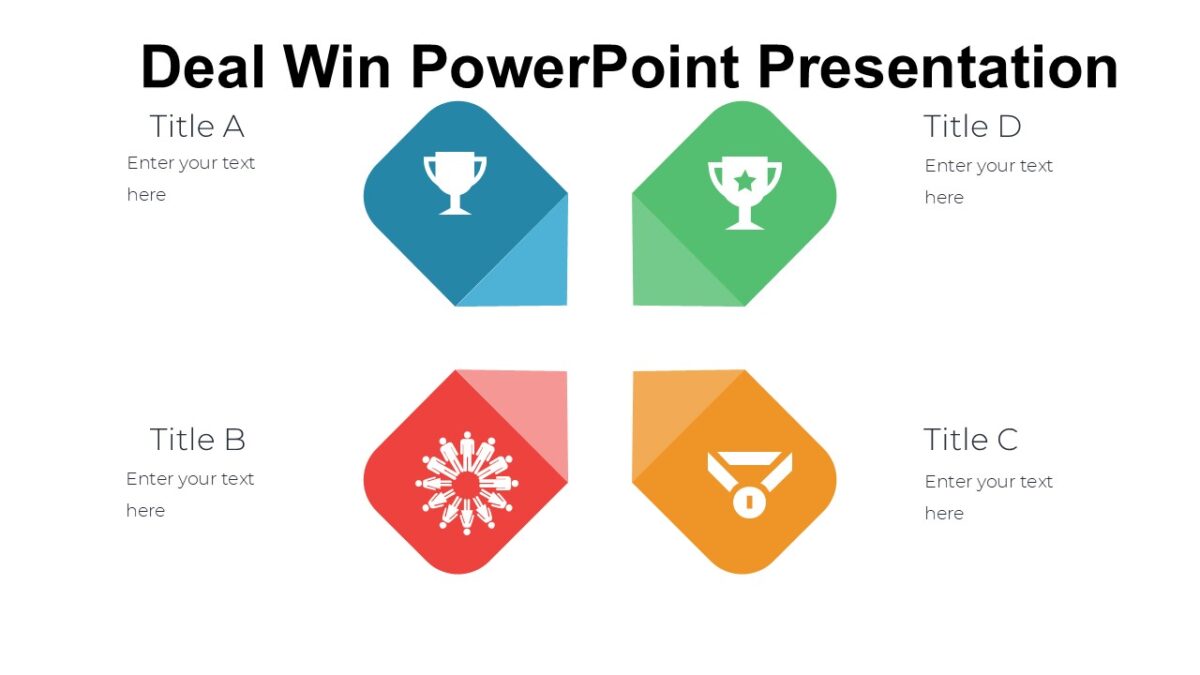 Deal Win PowerPoint Presentation - PPTUniverse