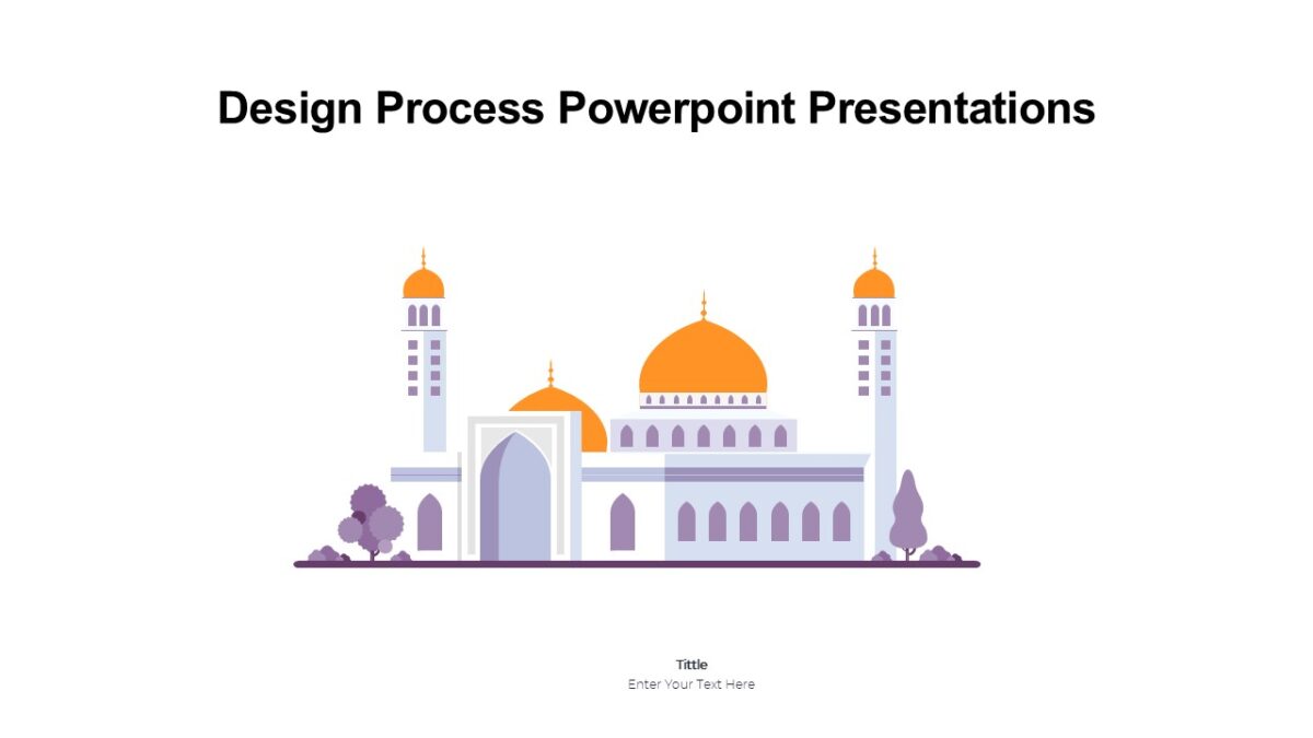 Design Process Powerpoint Presentations : 100% Editable PPTx