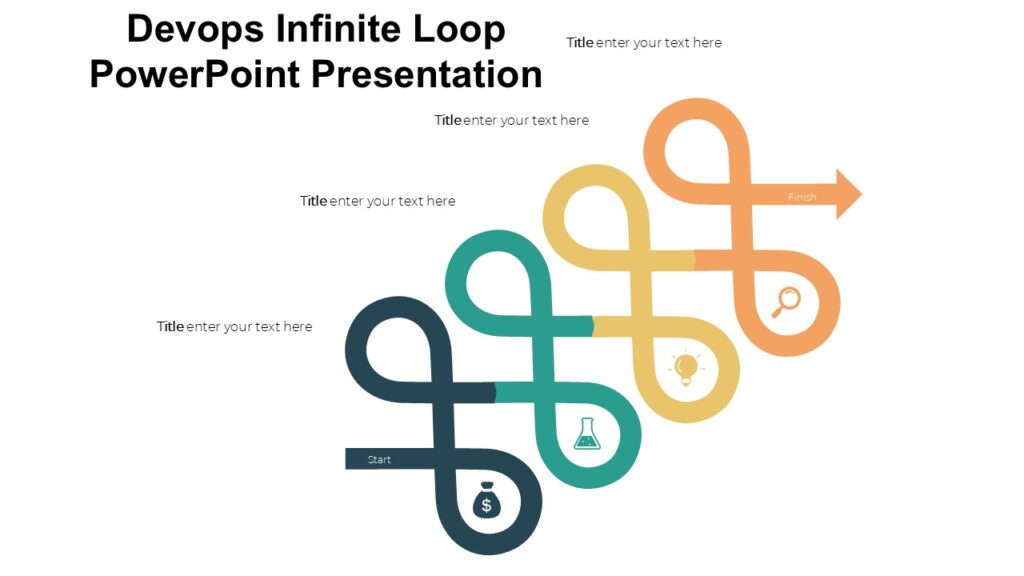 Devops Infinite Loop PowerPoint Presentation - PPTUniverse