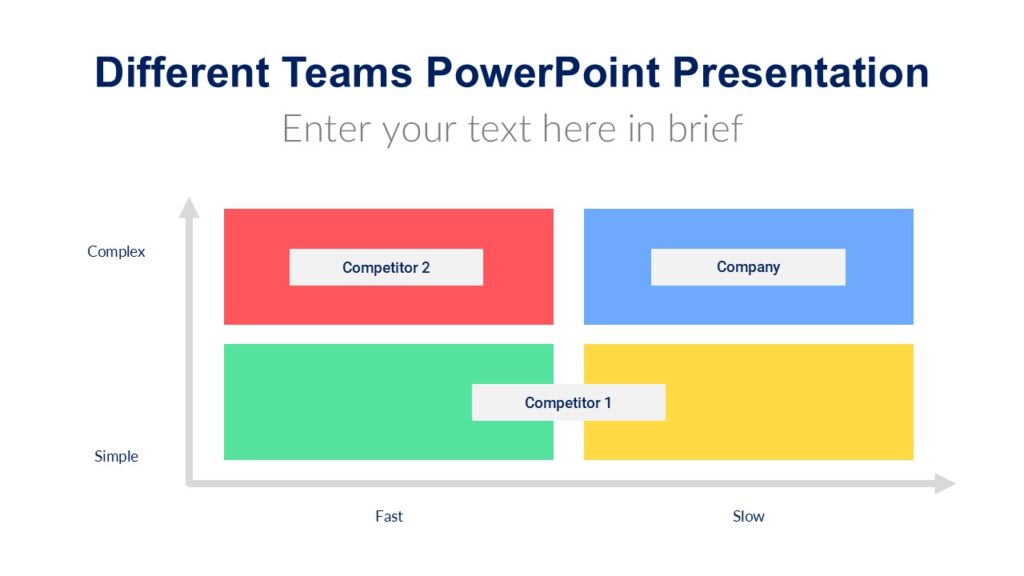 Different Teams PowerPoint Presentation - PPTUniverse