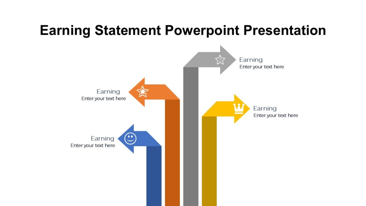 Earning Statement Powerpoint Presentation : 100% Editable PPTx