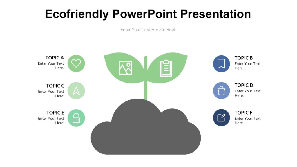 Ecofriendly PowerPoint Presentation : 100% Editable PPTx