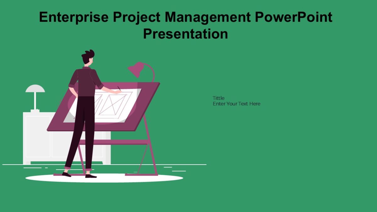 Enterprise Project Management PowerPoint Presentation : 100% Editable PPTx