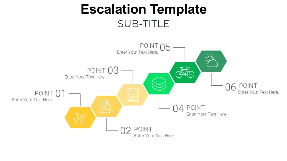 Escalation Template - PPTUniverse