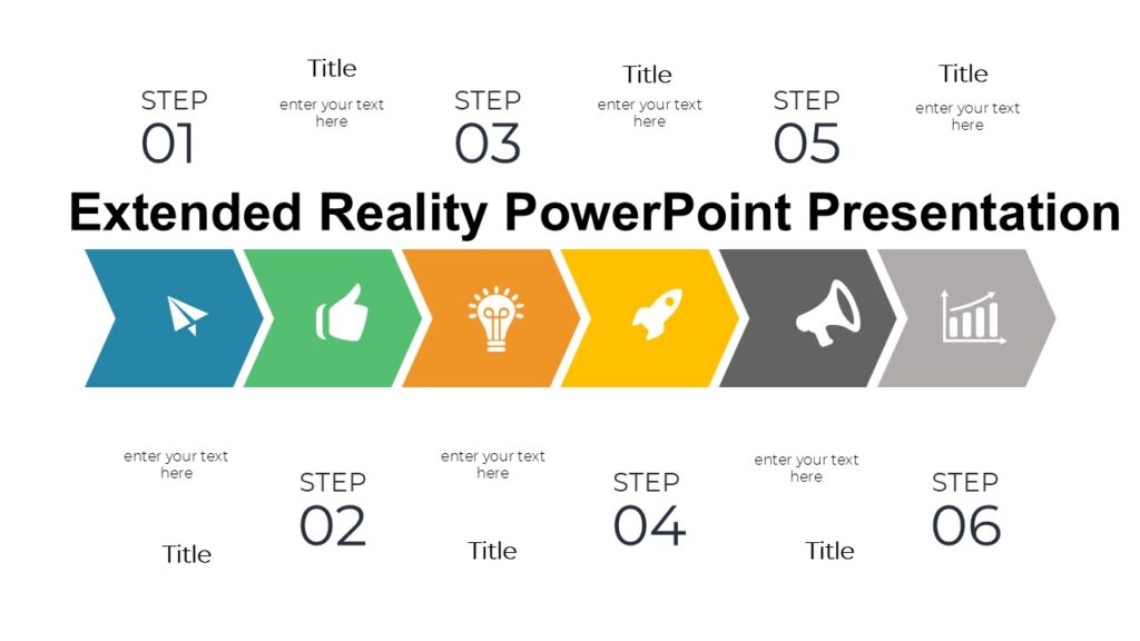 Extended Reality PowerPoint Presentation : 100% Editable PPTx