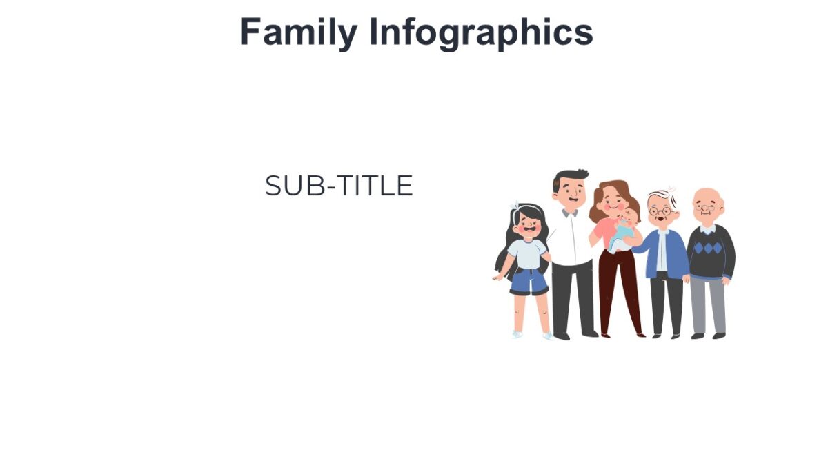 Family Infographics : 100% Editable PPTx