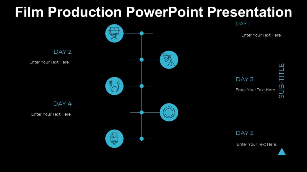 Film Production PowerPoint Presentation - PPTUniverse
