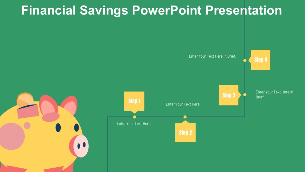 Financial Savings PowerPoint Presentation - PPTUniverse