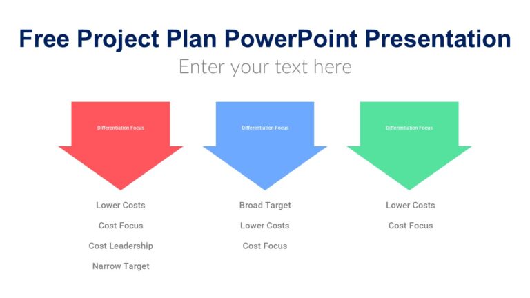 Free Project Plan PowerPoint Presentation - PPTUniverse