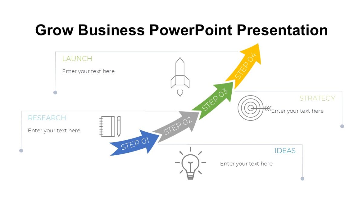 Grow Business PowerPoint Presentation - PPTUniverse
