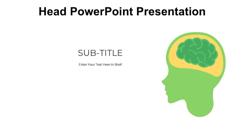 Head PowerPoint Presentation - PPTUniverse