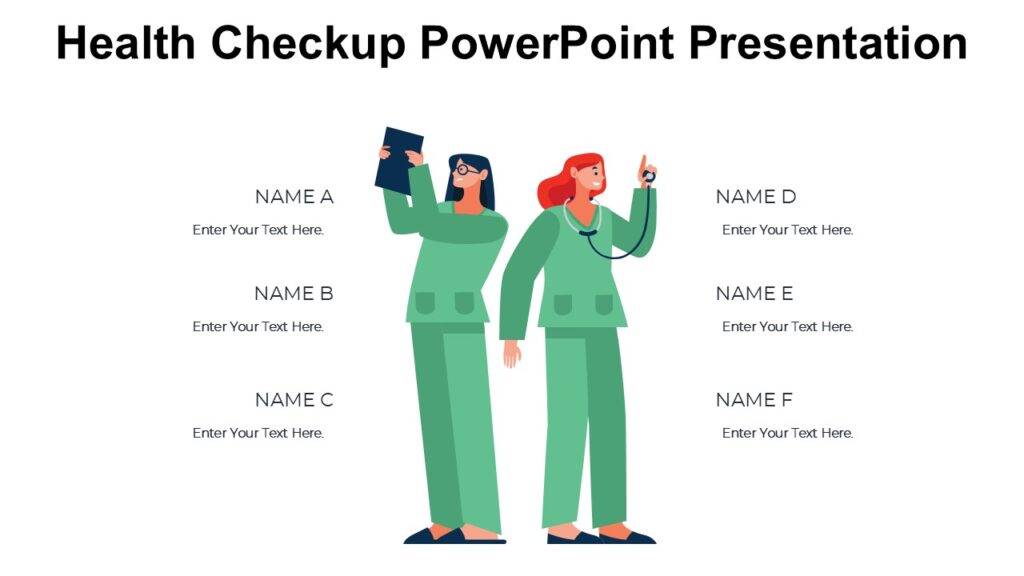 Health Checkup PowerPoint Presentation - PPTUniverse