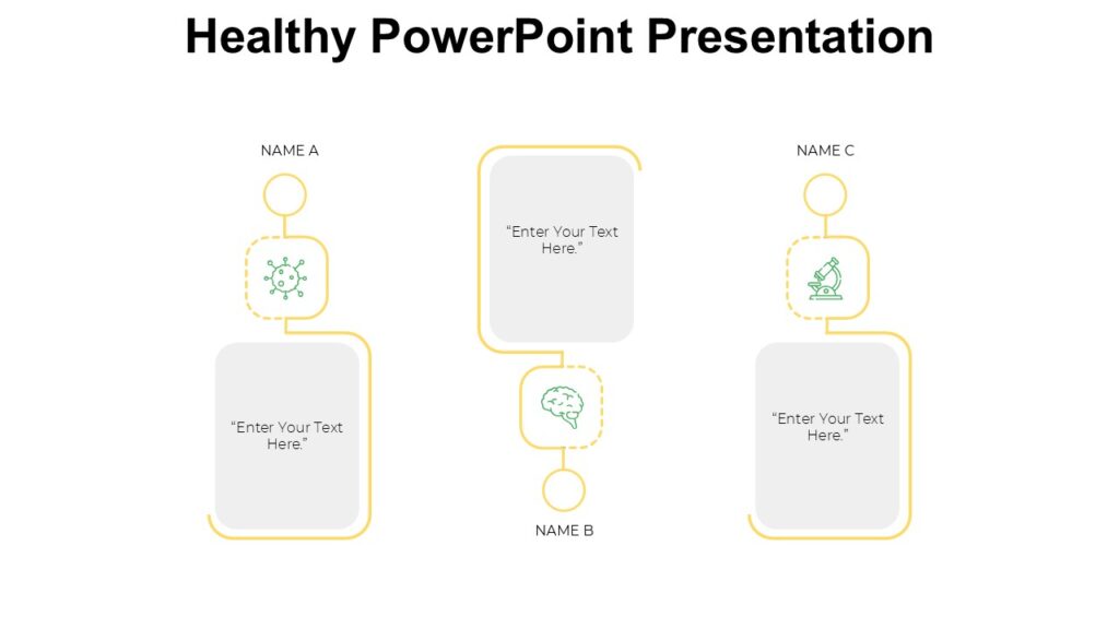 Healthy PowerPoint Presentation : 100% Editable PPTx