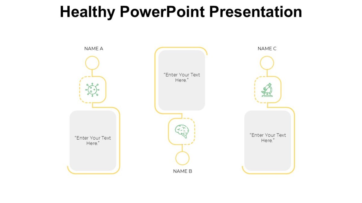 Healthy PowerPoint Presentation : 100% Editable PPTx