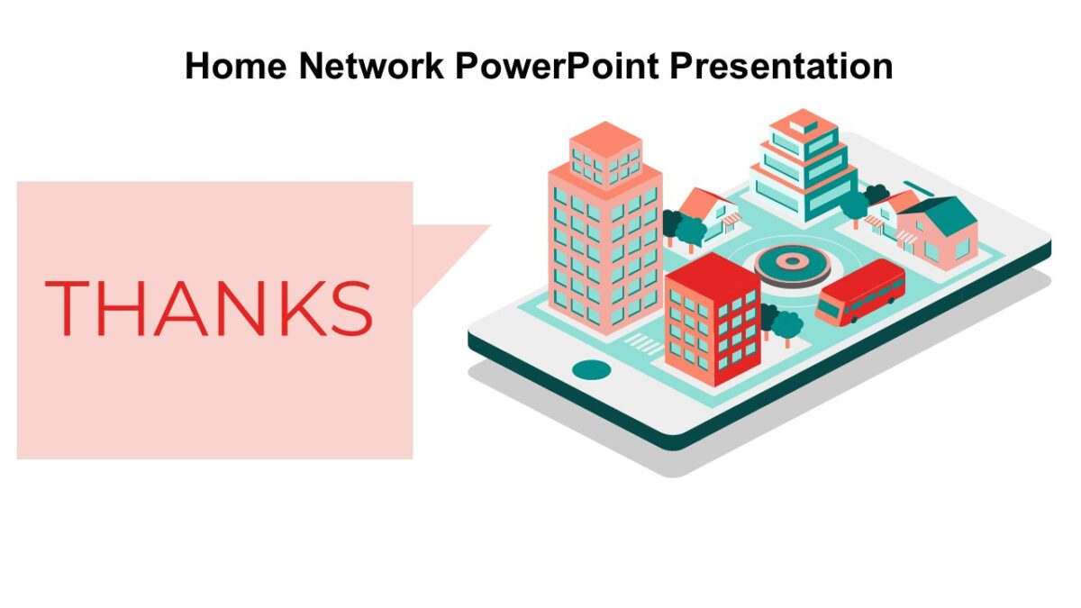 Home Network PowerPoint Presentation - PPTUniverse
