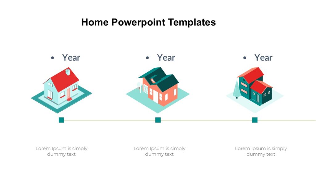 Home Powerpoint Templates : 100% Editable PPTx