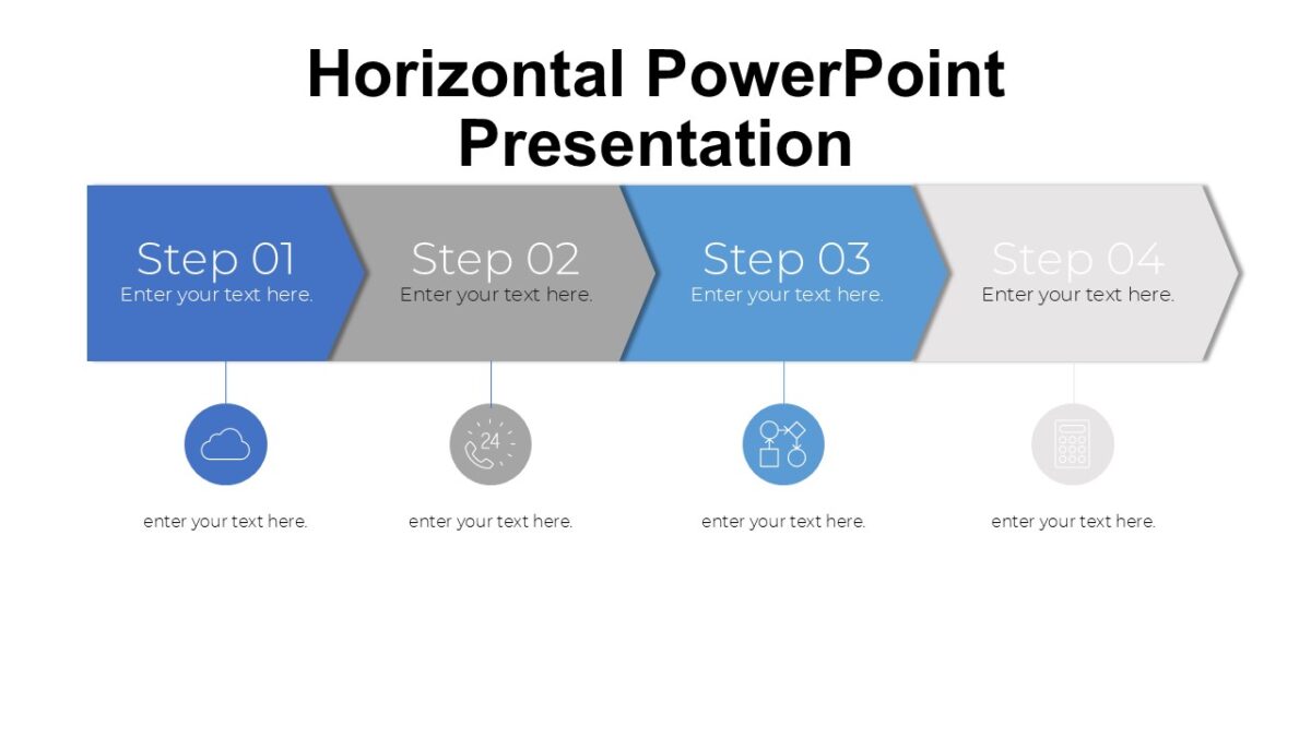 Horizontal PowerPoint Presentation - PPTUniverse