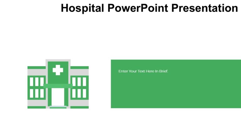 Hospital PowerPoint Presentation : 100% Editable PPTx