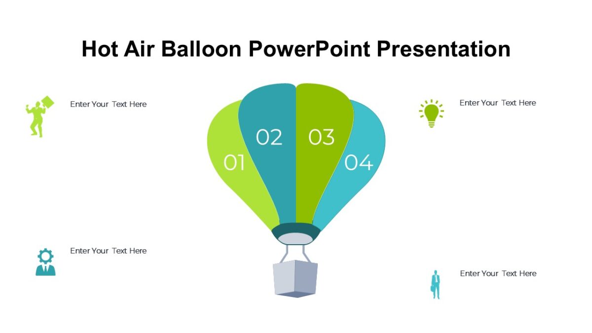 Hot Air Balloon PowerPoint Presentation - PPTUniverse