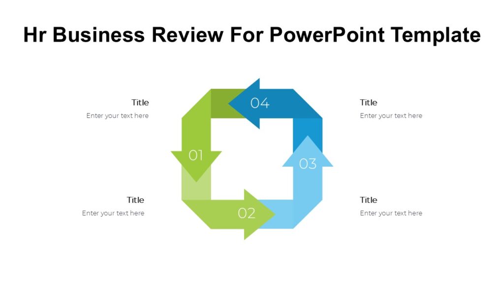 Hr Business Review For PowerPoint Template : 100% Editable PPTx
