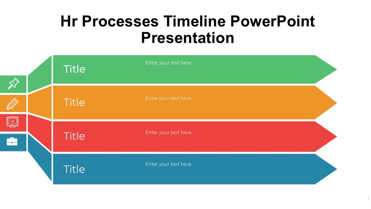 Hr Processes Timeline PowerPoint Presentation - PPTUniverse