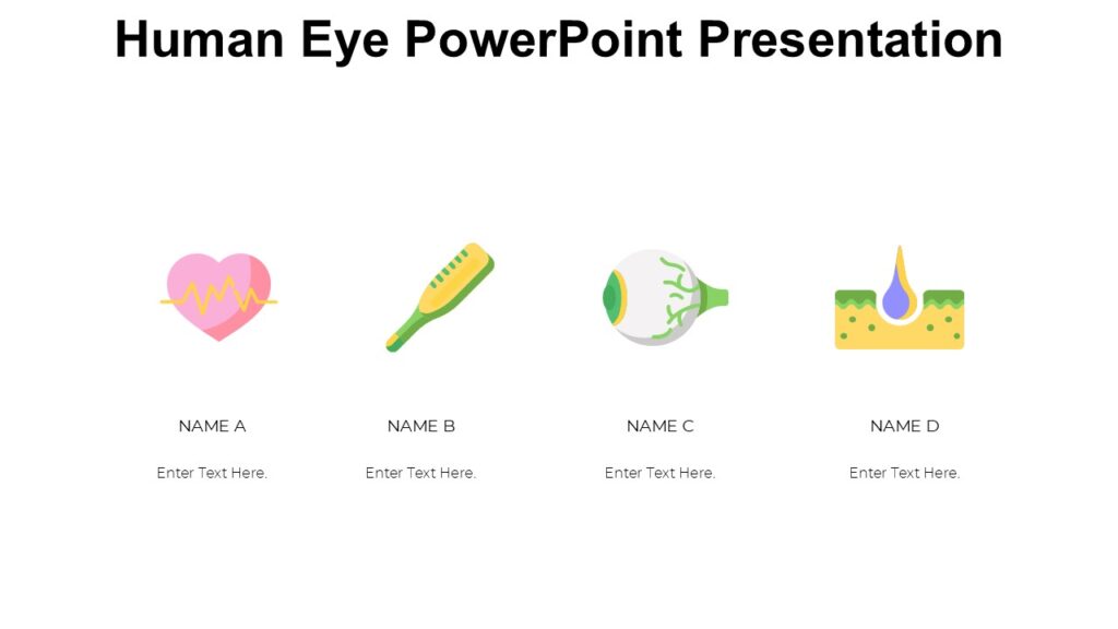 Human Eye PowerPoint Presentation : 100% Editable PPTx