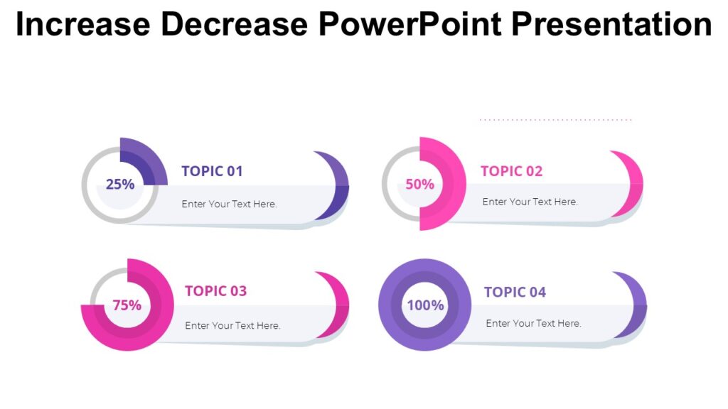 Increase Decrease PowerPoint Presentation - PPTUniverse