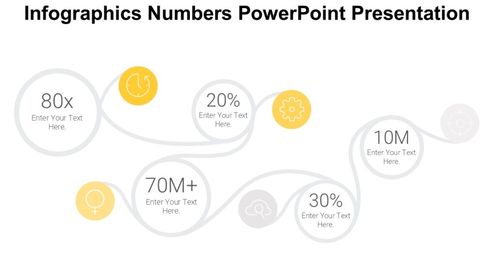 Infographics Numbers PowerPoint Presentation - PPTUniverse