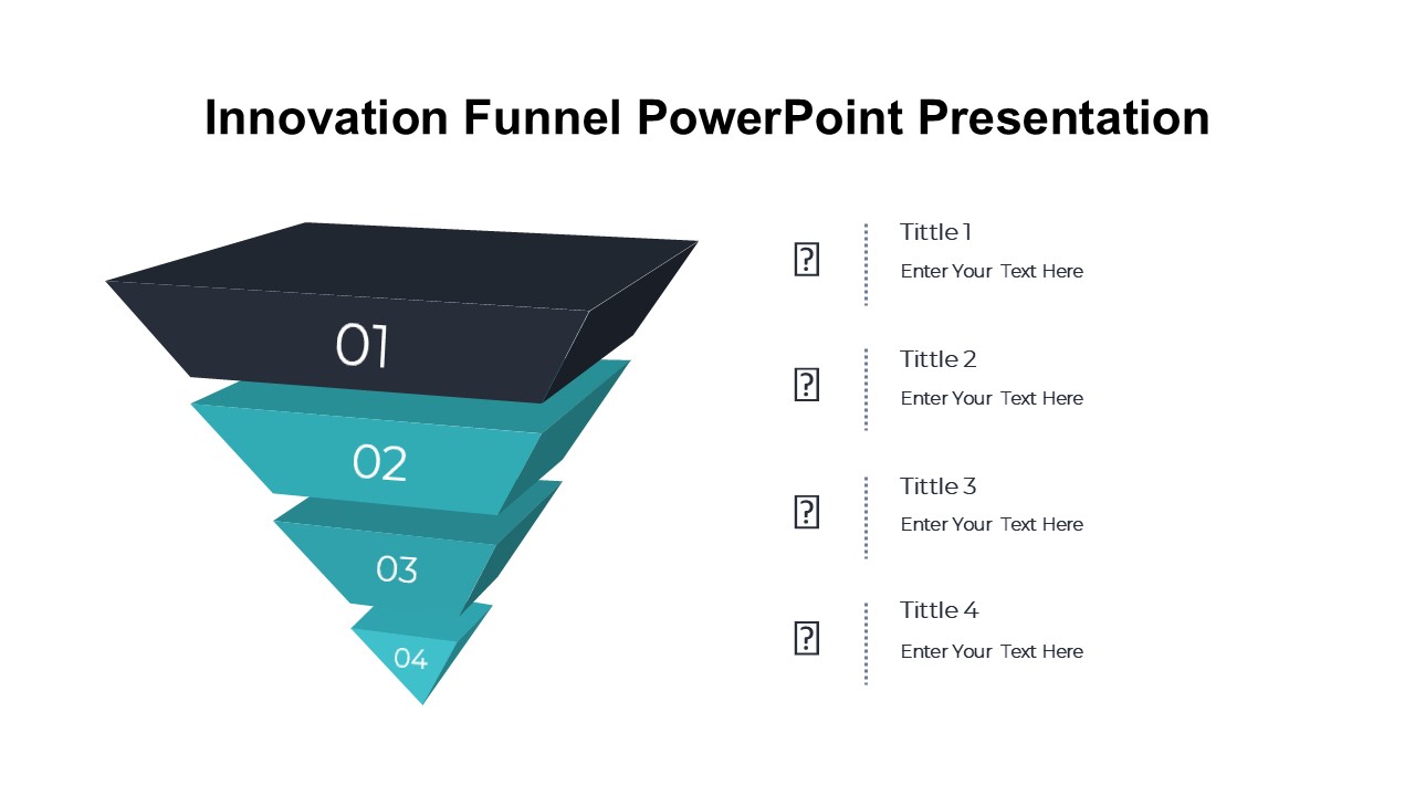 Innovation Funnel PowerPoint Presentation - PPTUniverse