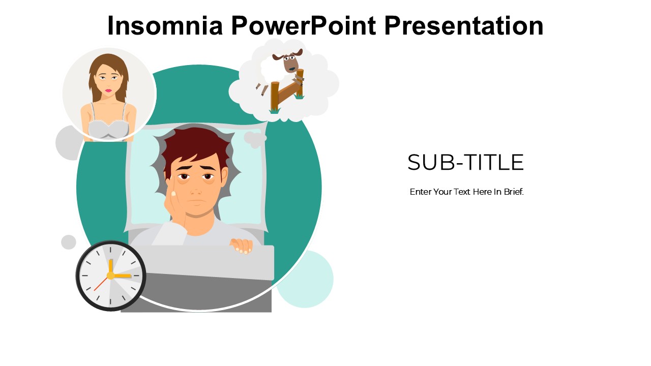 Insomnia PowerPoint Presentation - PPTUniverse