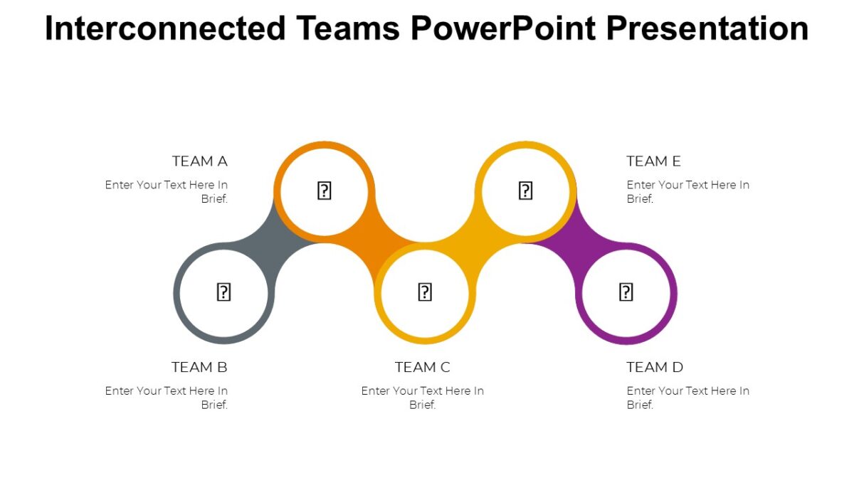 Interconnected Teams PowerPoint Presentation - PPTUniverse