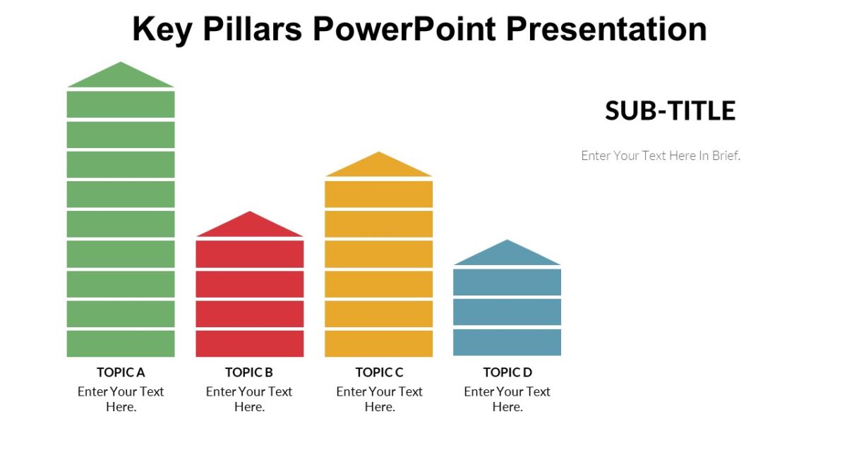 Key Pillars PowerPoint Presentation - PPTUniverse : Fully Editable PPTx