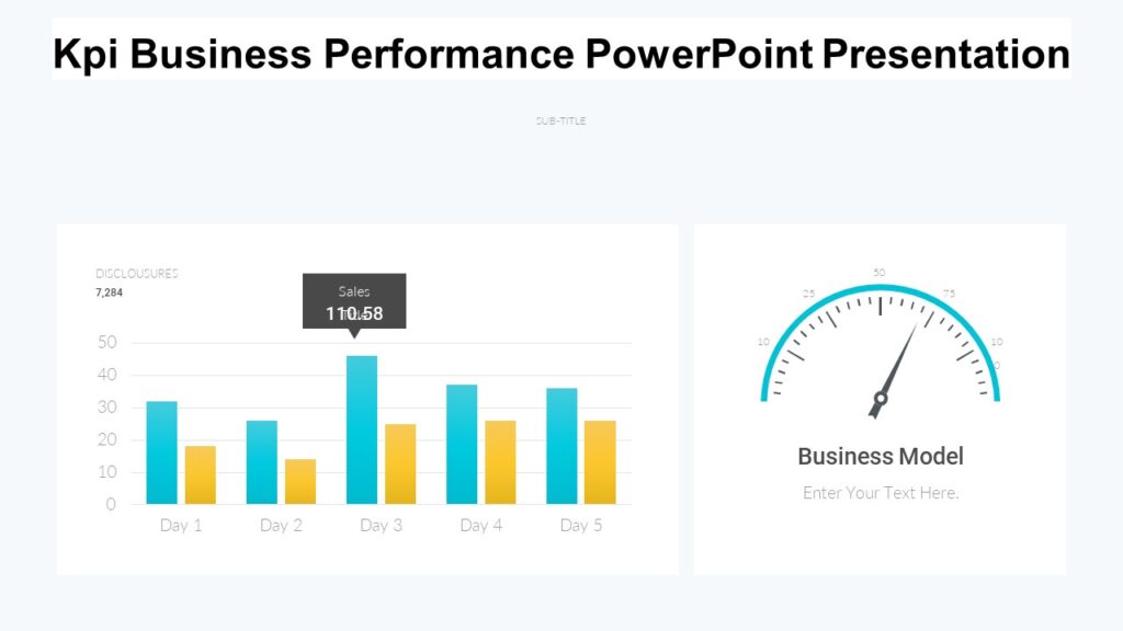 Kpi Business Performance PowerPoint Presentation - PPTUniverse