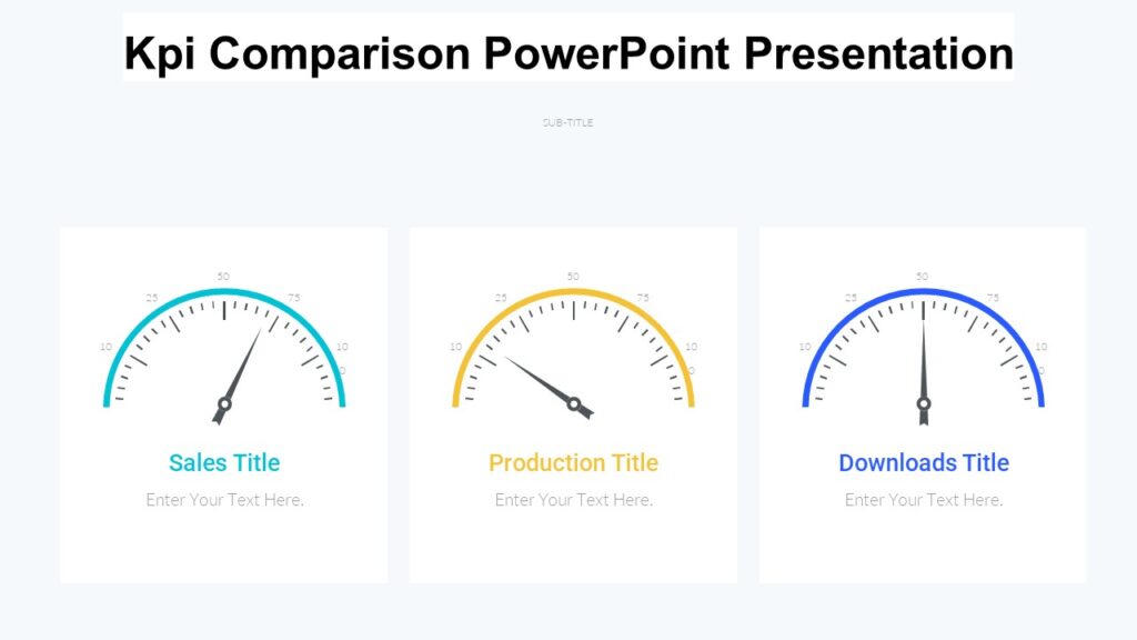 Kpi Comparison PowerPoint Presentation - PPTUniverse