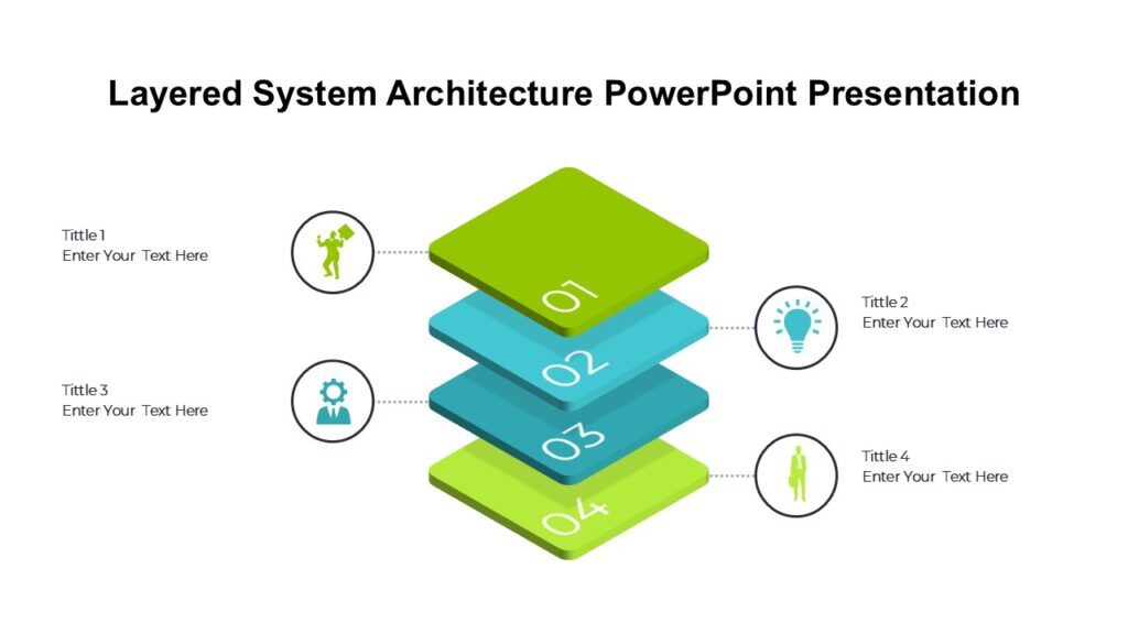 Layered System Architecture PowerPoint Presentation - PPTUniverse