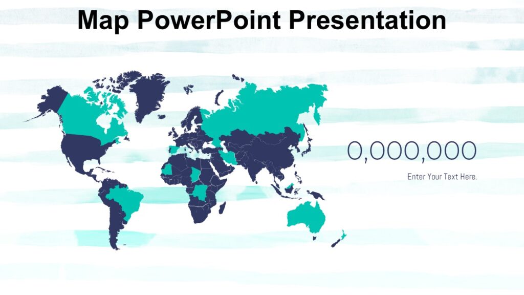 Map PowerPoint Presentation - PPTUniverse