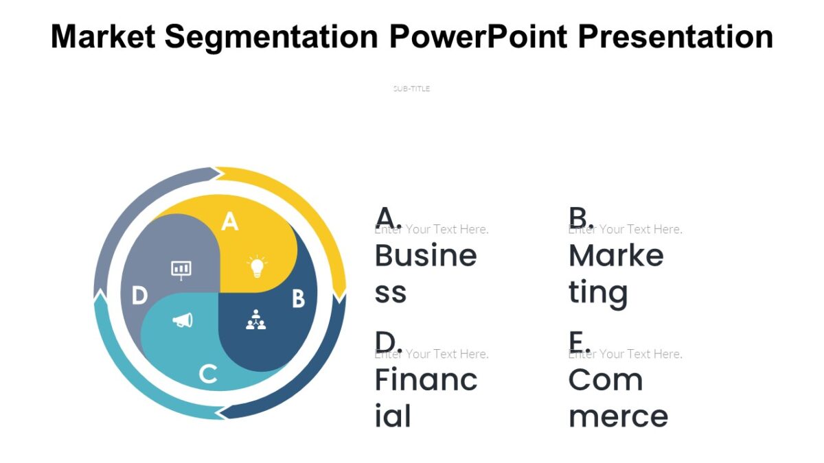 Market Segmentation PowerPoint Presentation - PPTUniverse