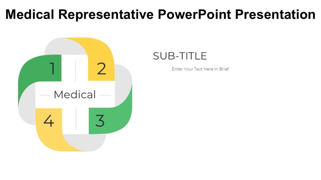 Medical Representative PowerPoint Presentation : 100% Editable PPTx