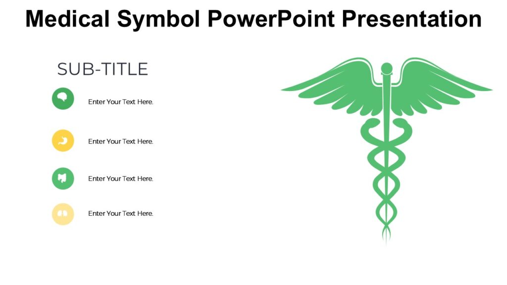 Medical Symbol PowerPoint Presentation - PPTUniverse