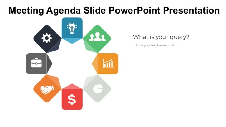 Meeting Agenda Slide PowerPoint Presentation - PPTUniverse