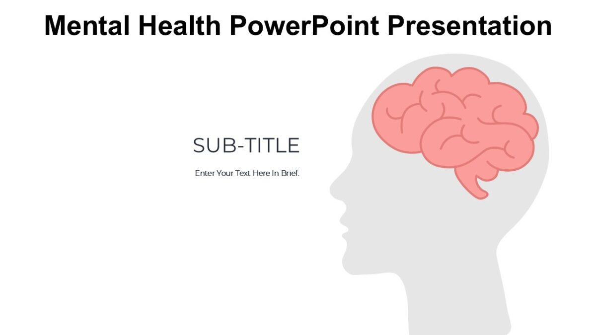 Mental Health PowerPoint Presentation - PPTUniverse