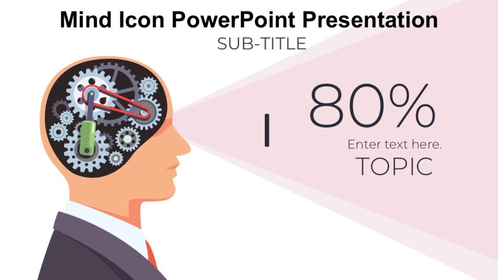 Mind Icon PowerPoint Presentation - PPTUniverse