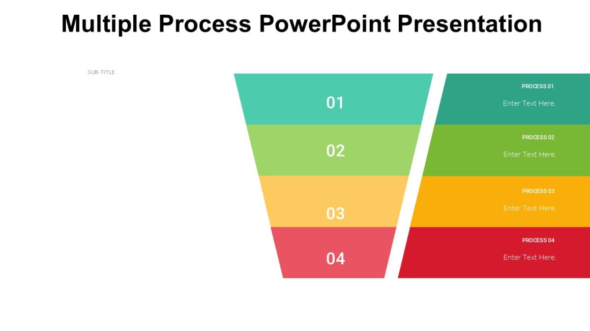 Multiple Process PowerPoint Presentation - PPTUniverse