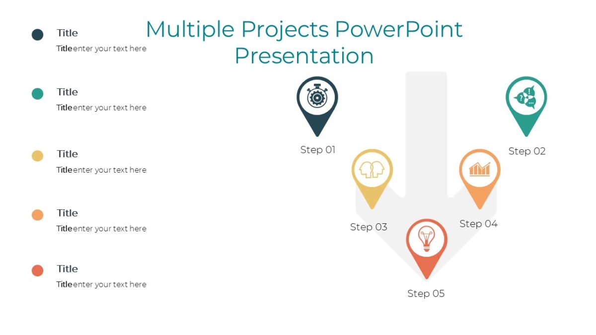 Multiple Projects PowerPoint Presentation - PPTUniverse